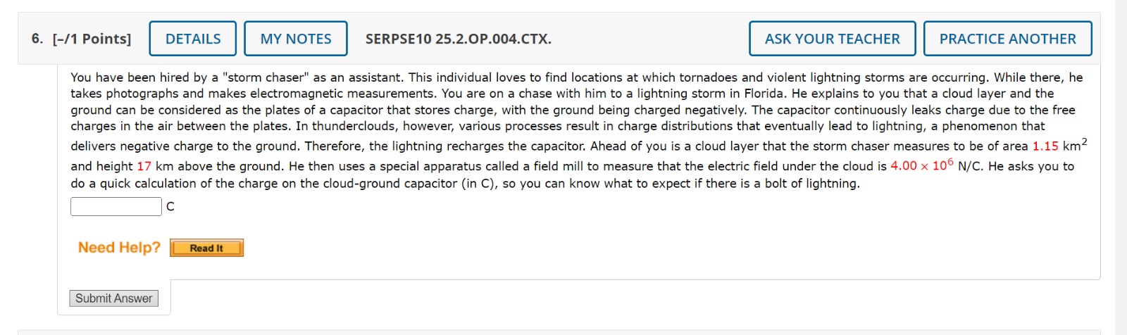 Solved You have been hired by a "storm chaser" as an | Chegg.com