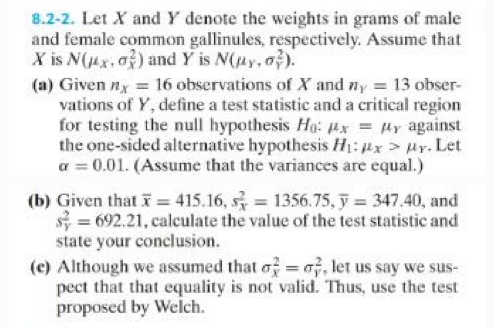 Solved Hello please complete all parts with work and | Chegg.com