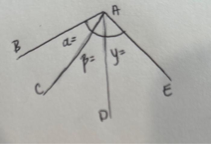 Solved y=2b=3a and b and y are complementary | Chegg.com