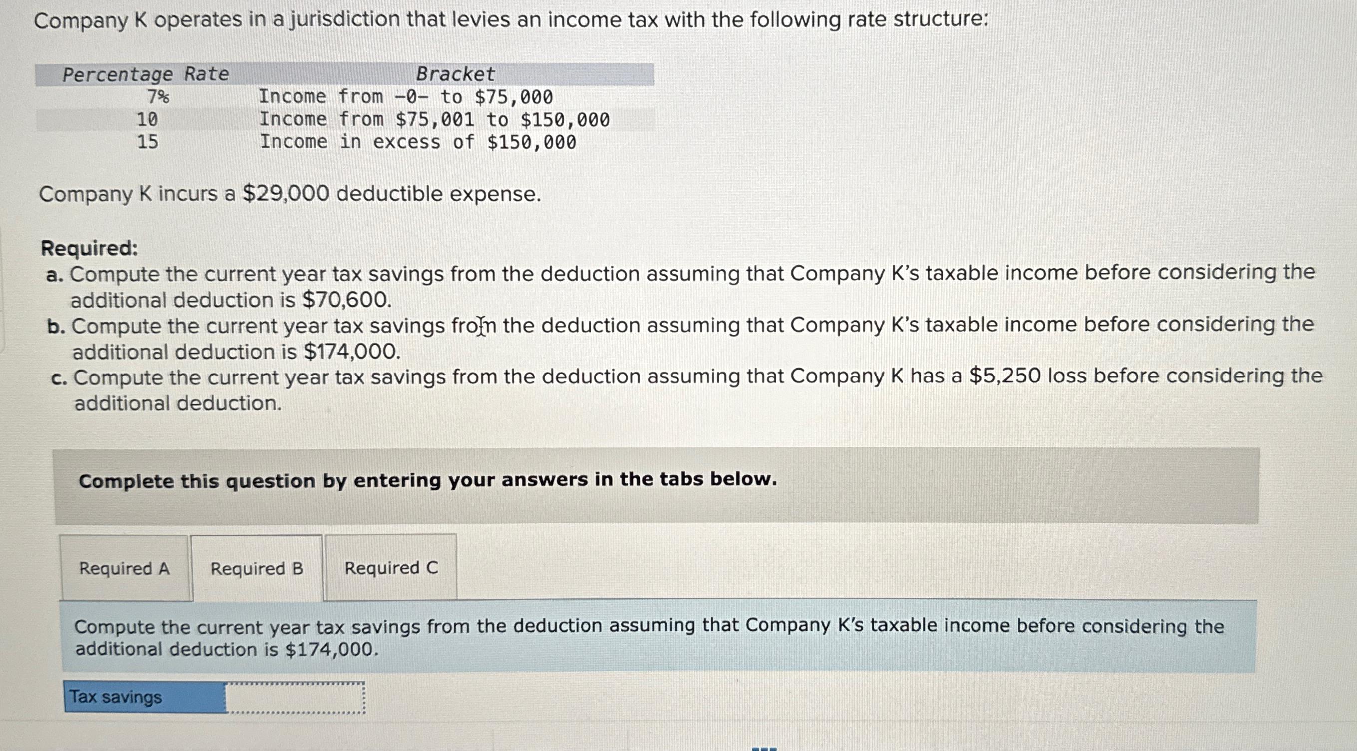 Solved Need help with Part B ONLY! Compute the current year | Chegg.com