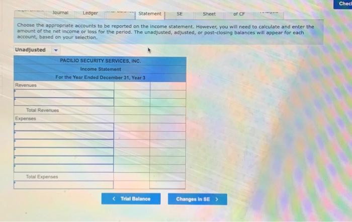 Solved Chapter 03 (Static) Comprehensive Problem The trial | Chegg.com