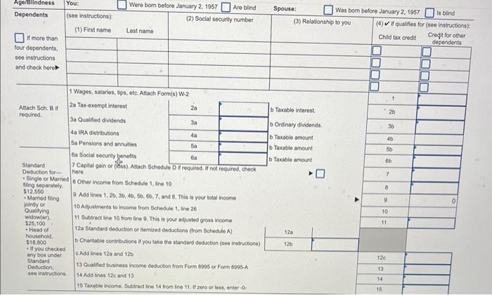 Solved Ken is 63 years old and unmarried. He retired at age | Chegg.com