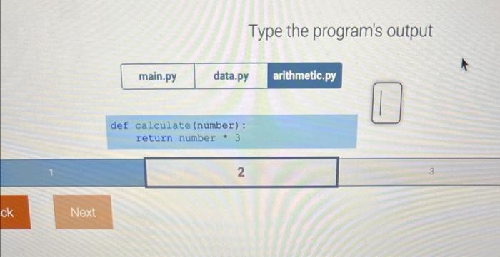 Solved Type the program's outputmain.py data.py | Chegg.com