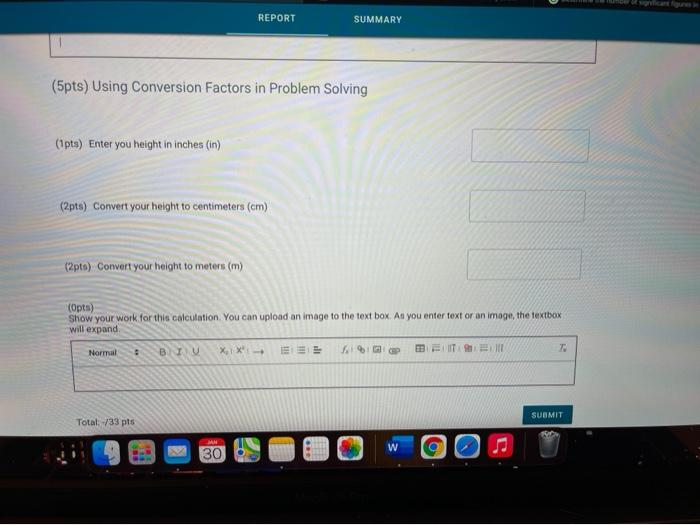 Solved Problem Solving Conversion Factors Are you completing | Chegg.com