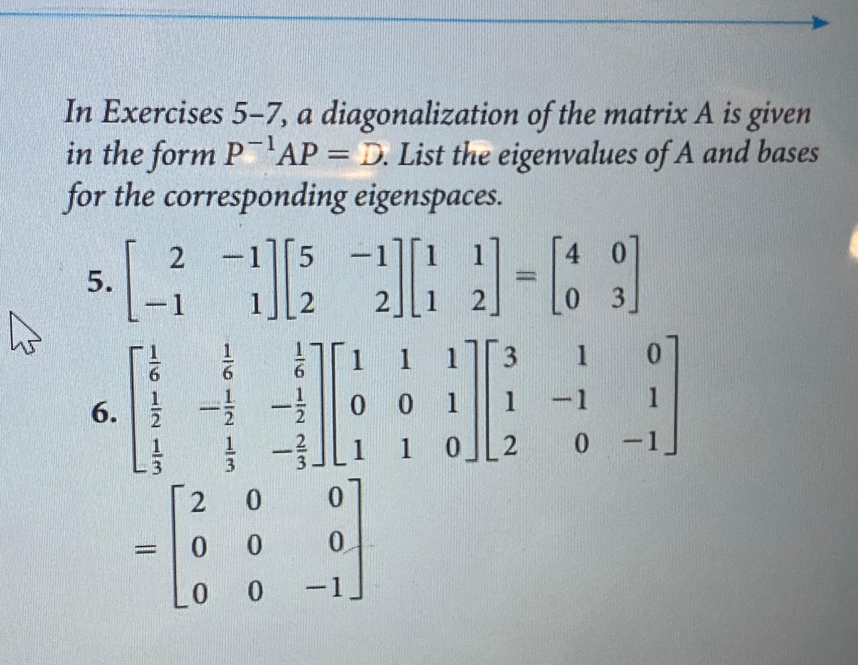 Solved #6 | Chegg.com