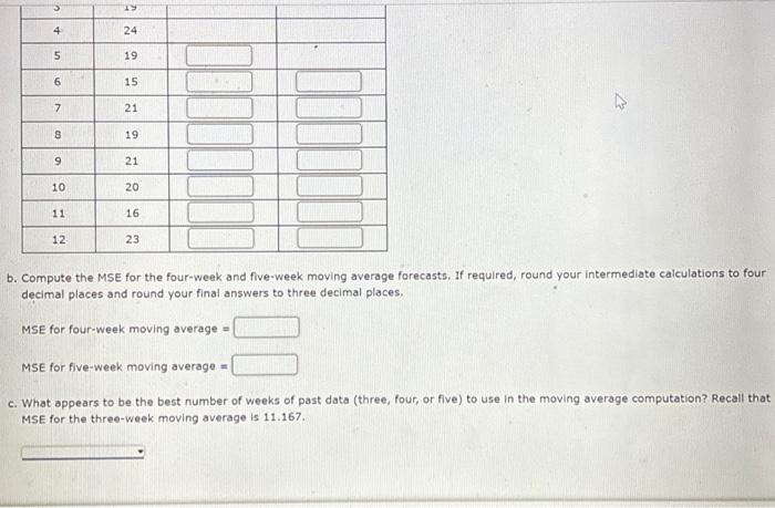 Solved Refer to the gasoline sales time series data in the | Chegg.com