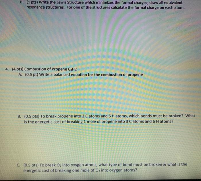 Solved 2. (1 pts) Allyl cation, C3H. (note: 2 resonance | Chegg.com