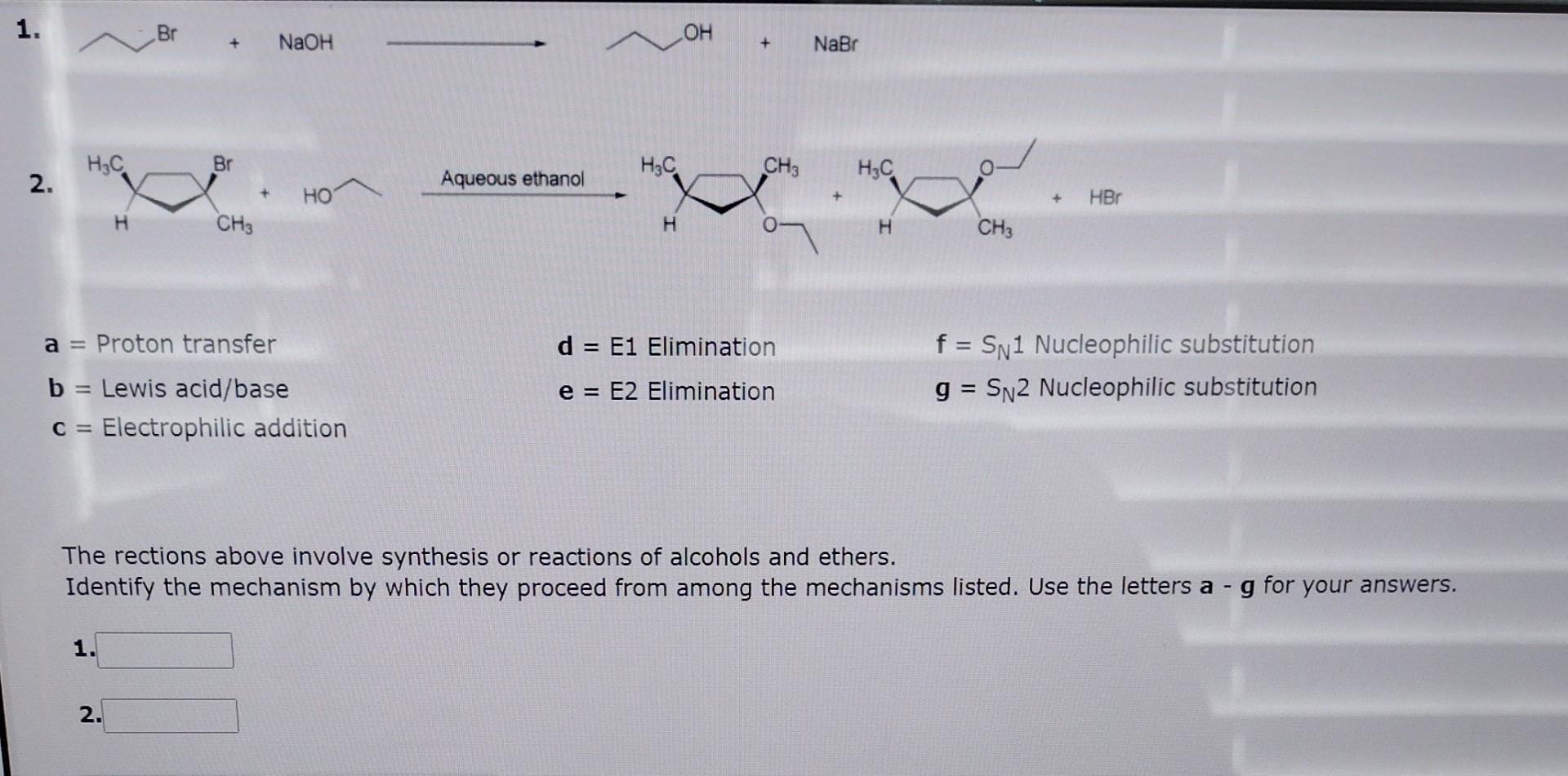 Solved Draw structural formulas for the alkoxide ion and the | Chegg.com