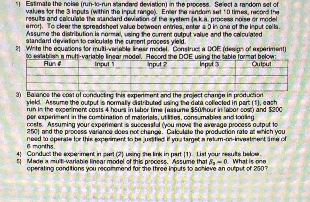 Solved ANSWER 4/5 ﻿PLEASE: You are working on refining an | Chegg.com