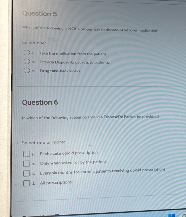 Solved Question 5Which of the following is NOT a proper way | Chegg.com
