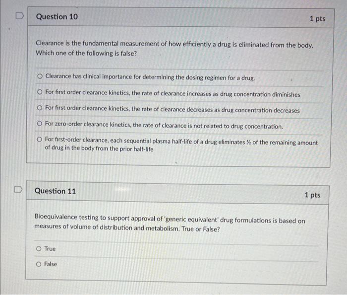 Solved Clearance is the fundamental measurement of how | Chegg.com