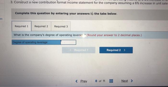 Solved Exercise 6-9 (Algo) Compute and Use the Degree of | Chegg.com
