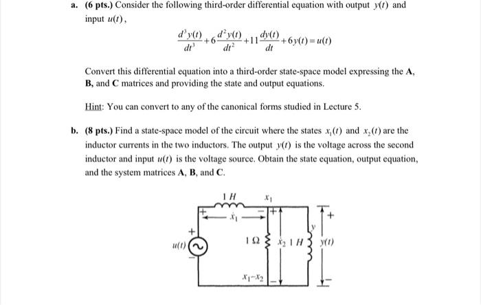 Solved a. (12 pts.) Find the range of the controller gain K | Chegg.com
