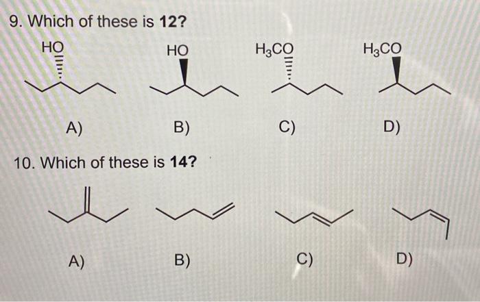 Solved For questions 9-10, consider the reaction below. | Chegg.com