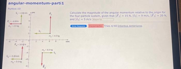 Solved calculate the magnitude of the angular momentum | Chegg.com