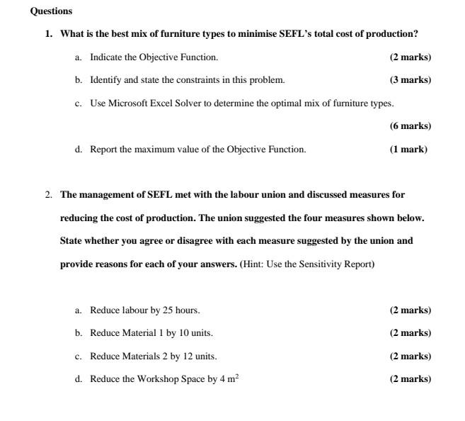 Solved Formulate And Solve The Following Linear Programming 9829