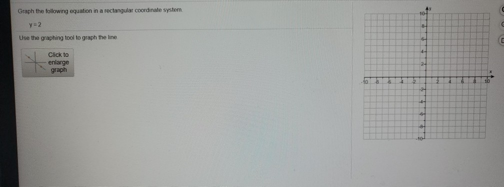 Solved Graph the following equation in a rectangular | Chegg.com