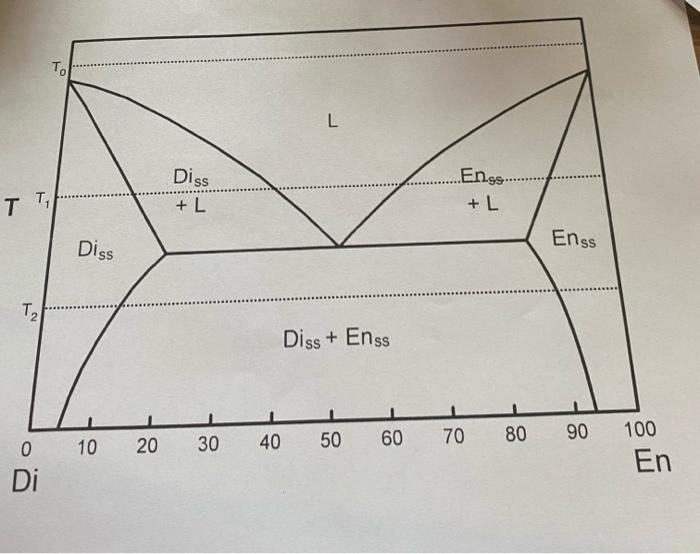 Solved Igneous Petrology:Using the following Phase Diagram, | Chegg.com