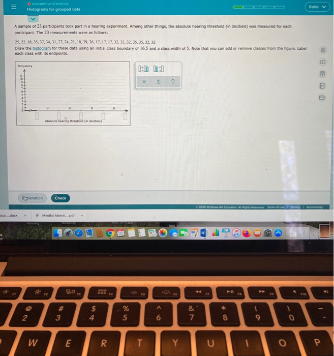 Solved III O DESCRIPTIVE STATISTICS Histograms for grouped | Chegg.com
