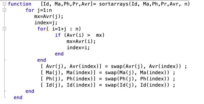 Solved Using functions, write a program that: 1) Reads | Chegg.com