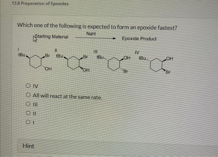 Solved which one of the following is expected to form an | Chegg.com