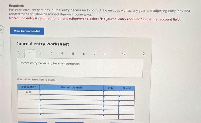 Solved 1) shown in picture2) record, adjusting journal entry | Chegg.com