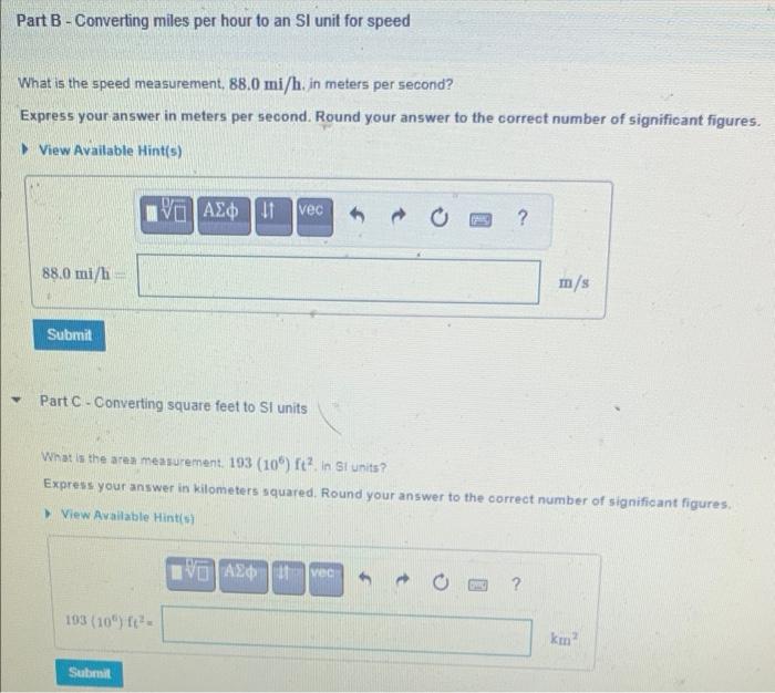 Solved Part A-Converting pounds into an St unit for weight | Chegg.com