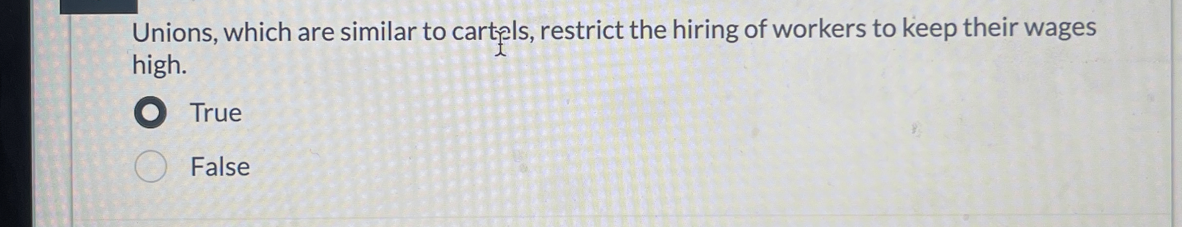 Solved Unions, which are similar to cartpls, restrict the | Chegg.com