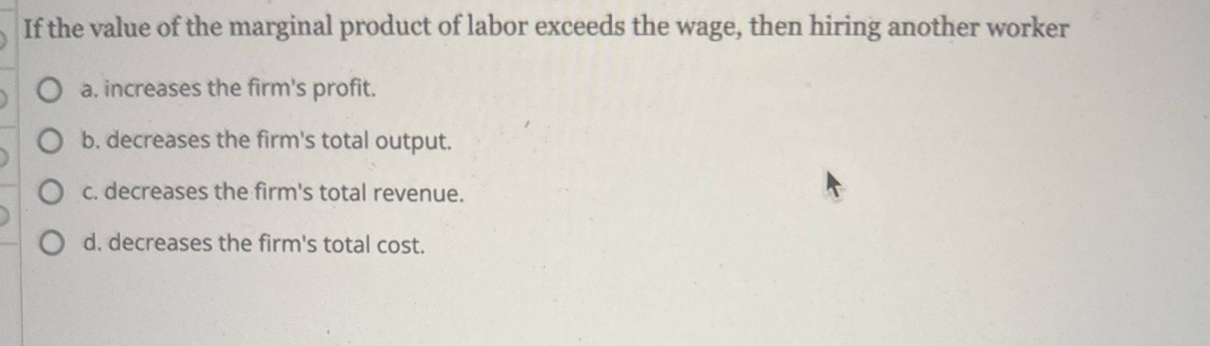 Solved A decrease in population can be expected toa. | Chegg.com