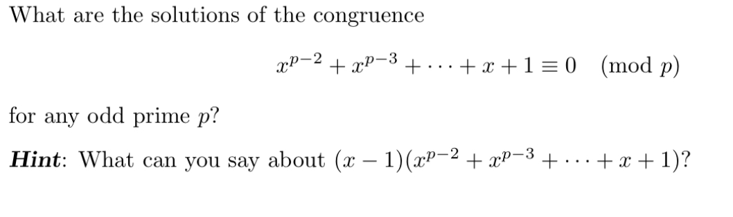 Solved What are the solutions of the | Chegg.com