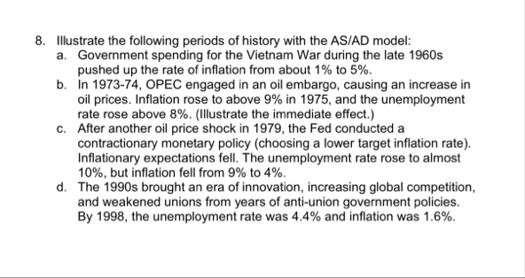 Solved Illustrate the following periods of history with the | Chegg.com