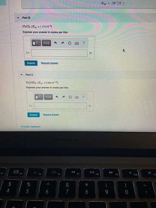 Solved EX SI Part РЬС Expre Review Const Part A MX (K = | Chegg.com Solved EX SI Part РЬС Expre Review Const Part A MX (K = | Chegg.com