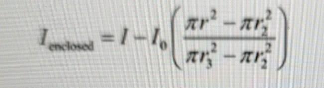 Solved -. (3 points) A coaxial cable consists of a solid | Chegg.com