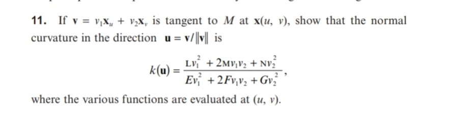 6. Let Z be a nonvanishing normal vector field on M. | Chegg.com