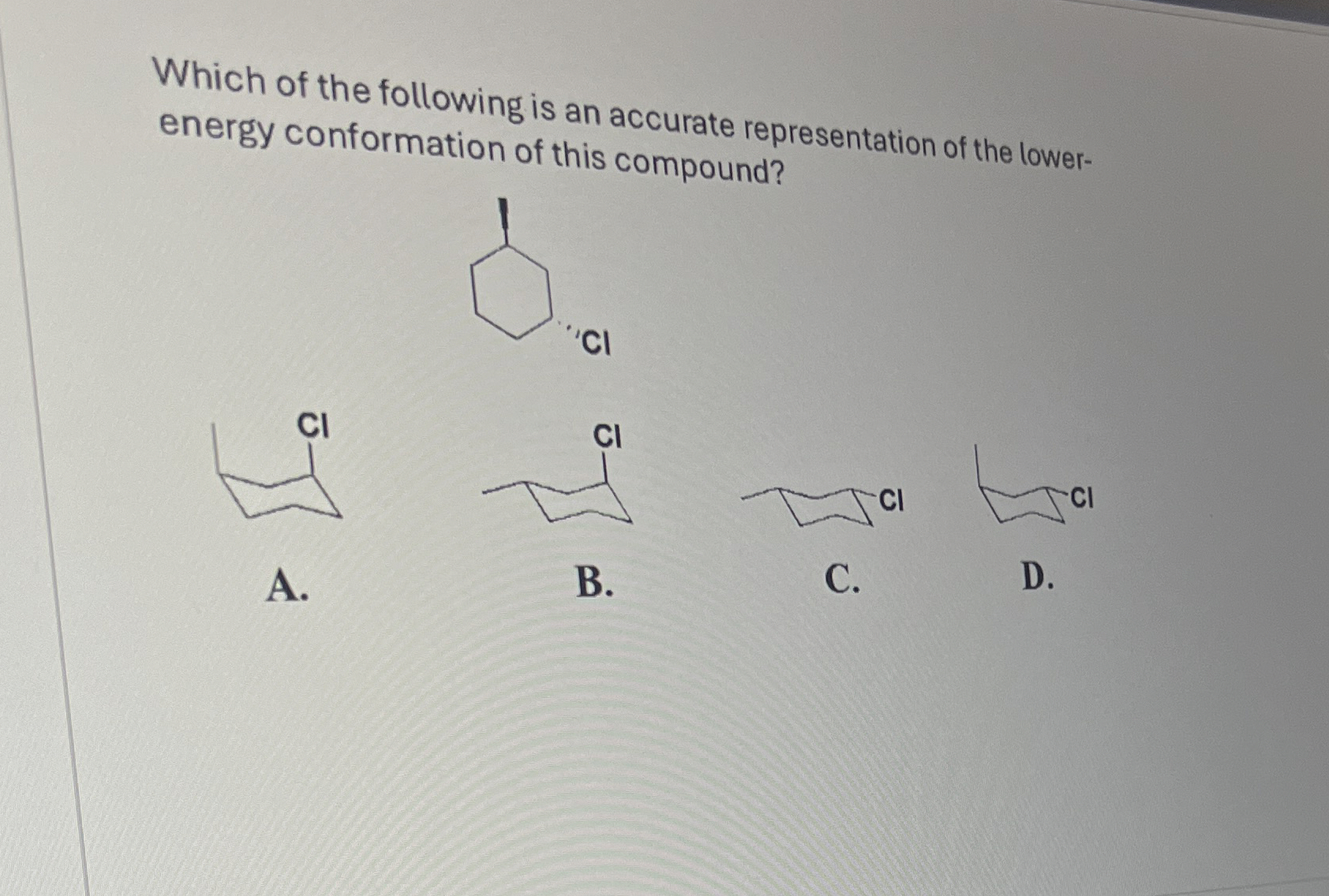 Solved Which of the following is an accurate representation | Chegg.com