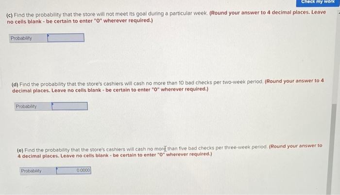 Solved A retail store has implemented procedures almed at | Chegg.com