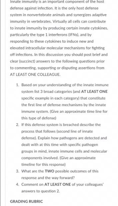 Solved need help please provide examples and very detail | Chegg.com