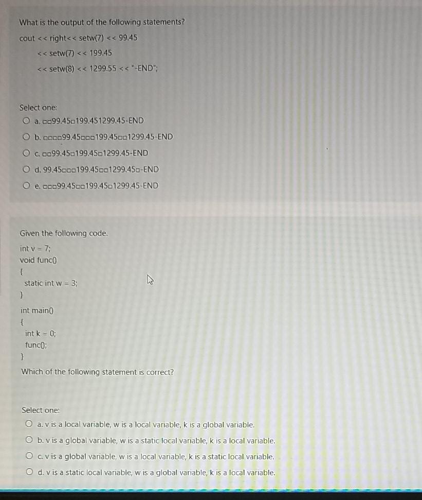 Solved Which of the following statements is NOT correct | Chegg.com