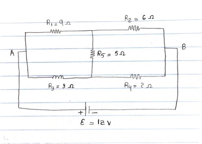 (a) Find the current through the R5 resistor.(b) Find | Chegg.com
