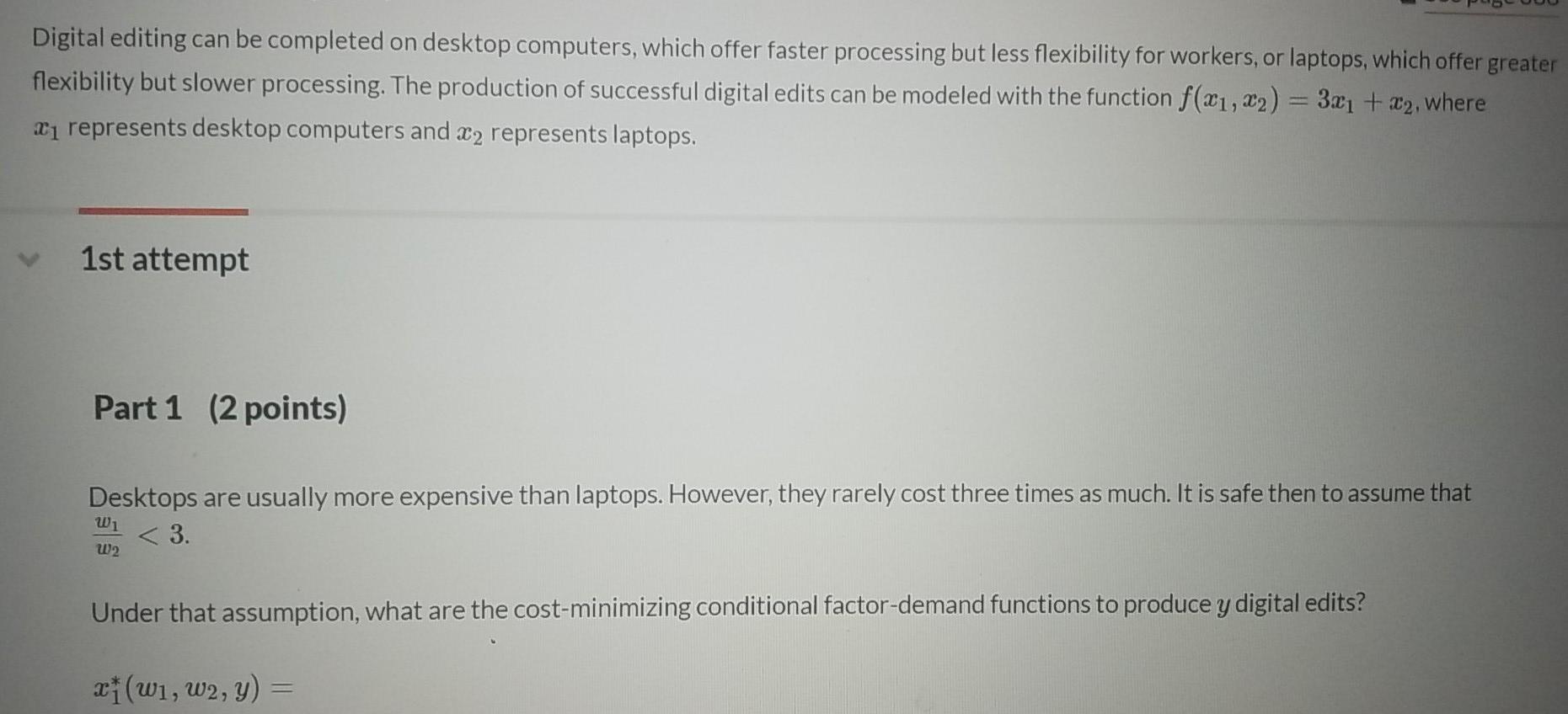 Solved Digital editing can be completed on desktop | Chegg.com