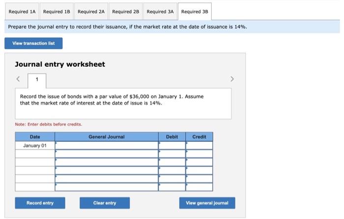 Solved Problem 14-8AA (Algo) Computing bond price and | Chegg.com