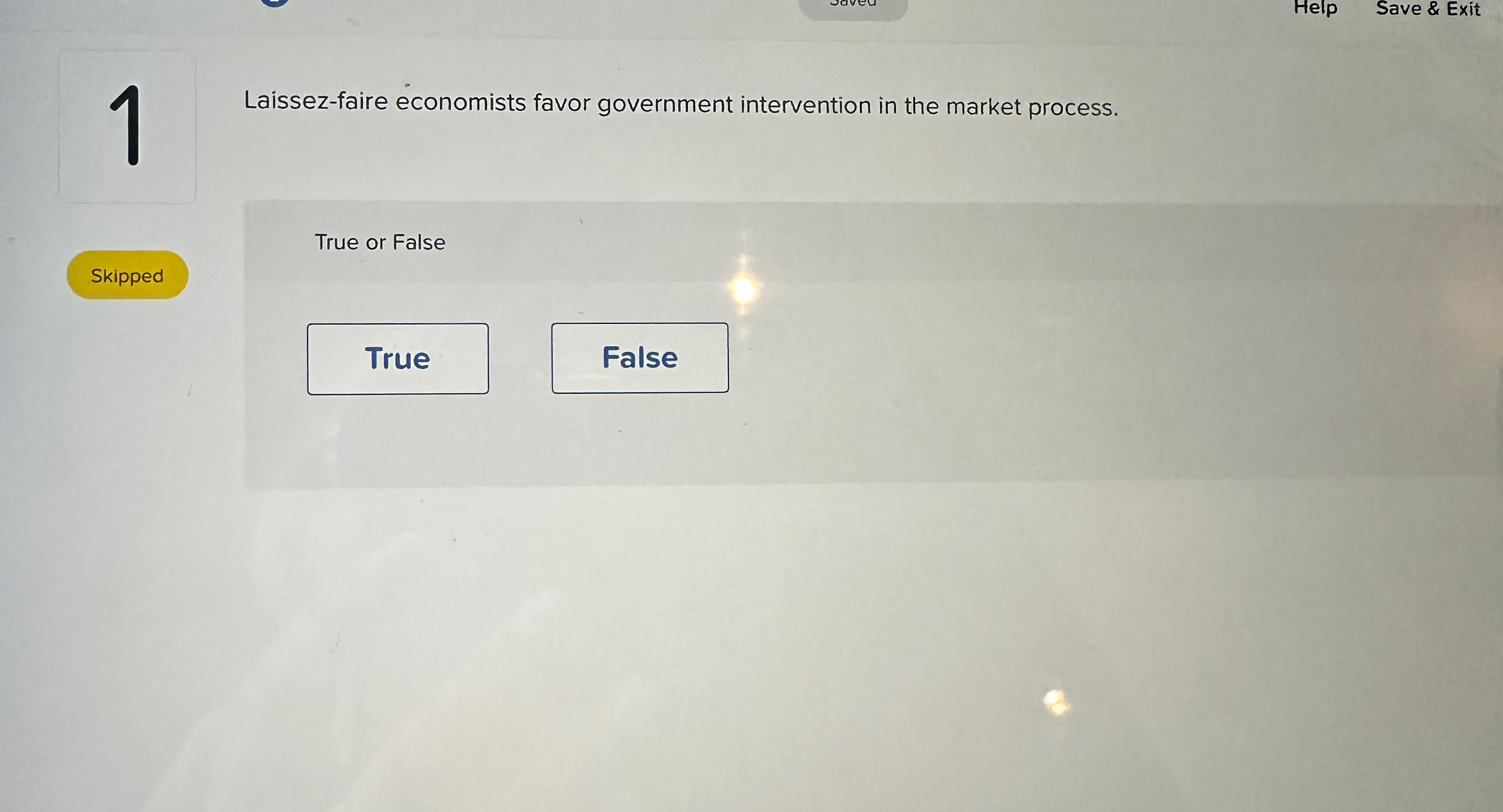 Solved 4 ﻿Laissez-faire économists favor government | Chegg.com