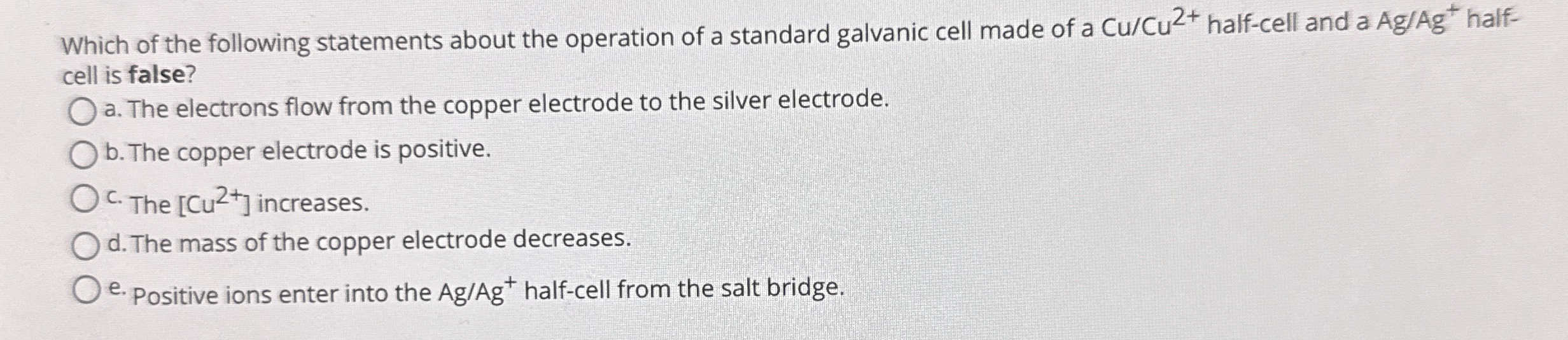High Quality SOLUTION Which of the following statements about the operation | Chegg.com