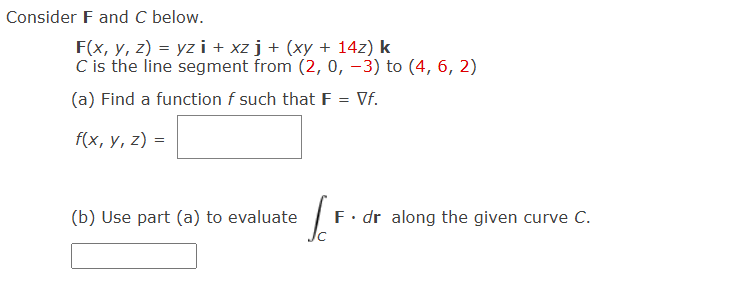 Solved Consider F ﻿and C | Chegg.com