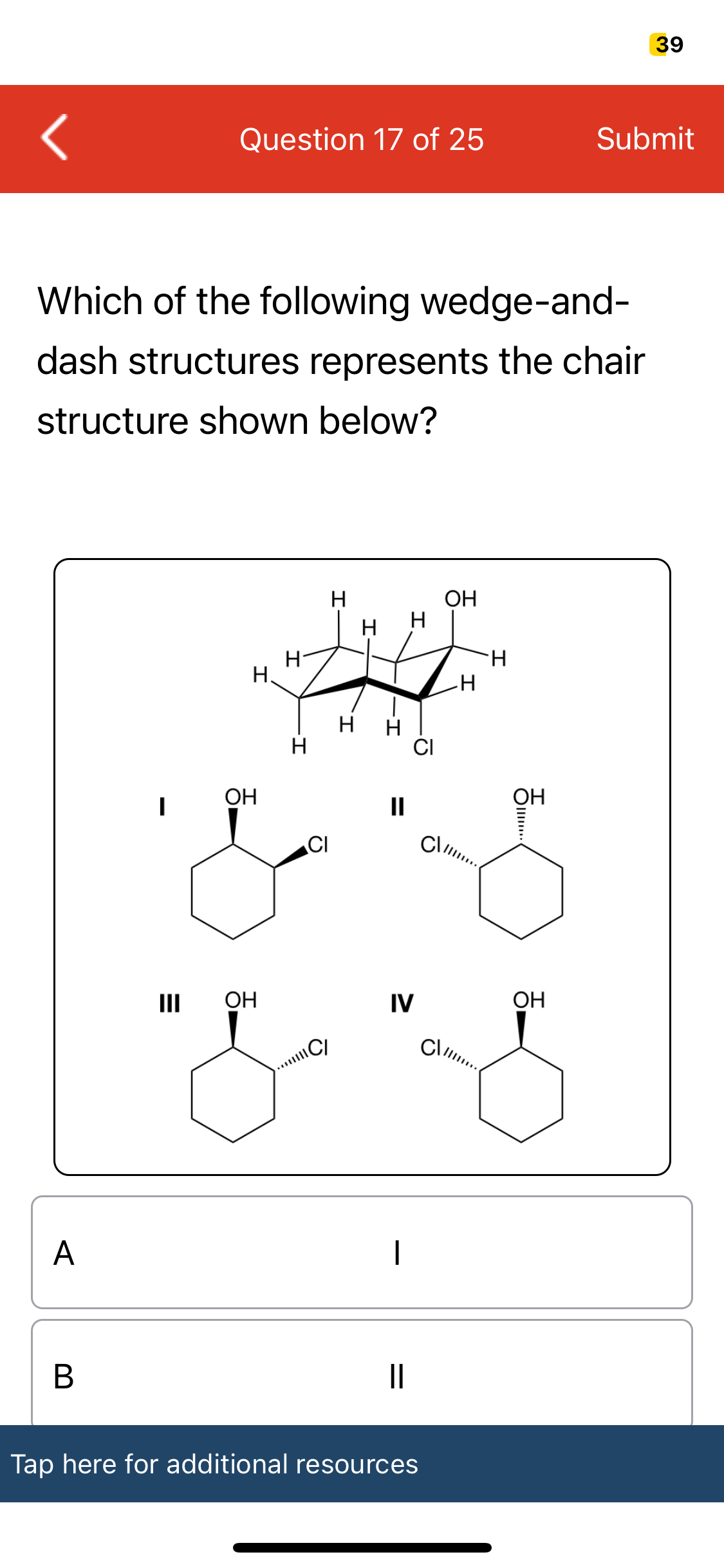 Solved Tap here for additional resourcesWhich of the | Chegg.com