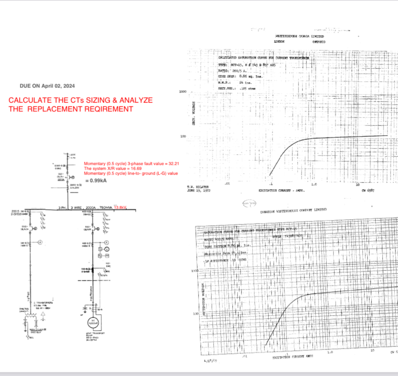 =e**rosookоптหเงCALCULATE THE CTS SIZING & ANALYZE | Chegg.com