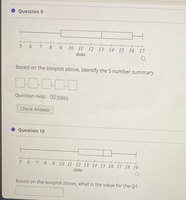 Solved Consider a data set that has a mean of 19.8 and a | Chegg.com