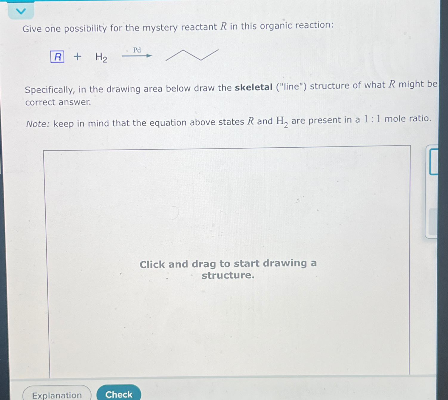 Solved Give one possibility for the mystery reactant R ﻿in | Chegg.com
