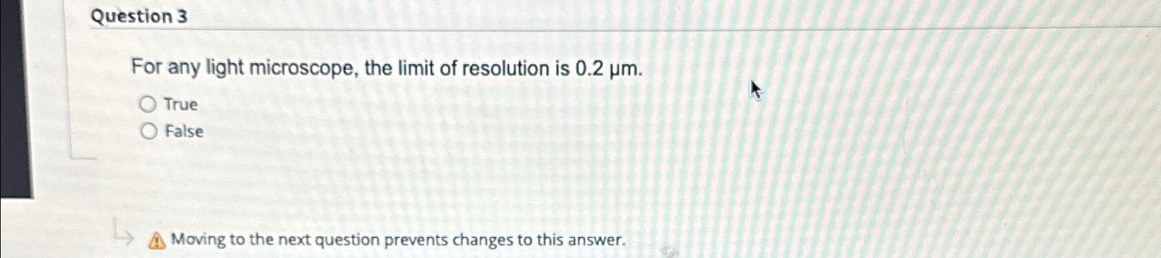 Solved Question 3For any light microscope, the limit of | Chegg.com Solved Question 3For any light microscope, the limit of | Chegg.com