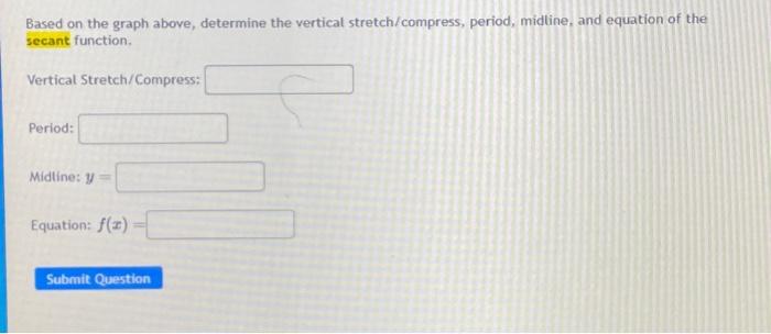 Solved Enlarged Graph [X]Based on the graph above, determine | Chegg.com